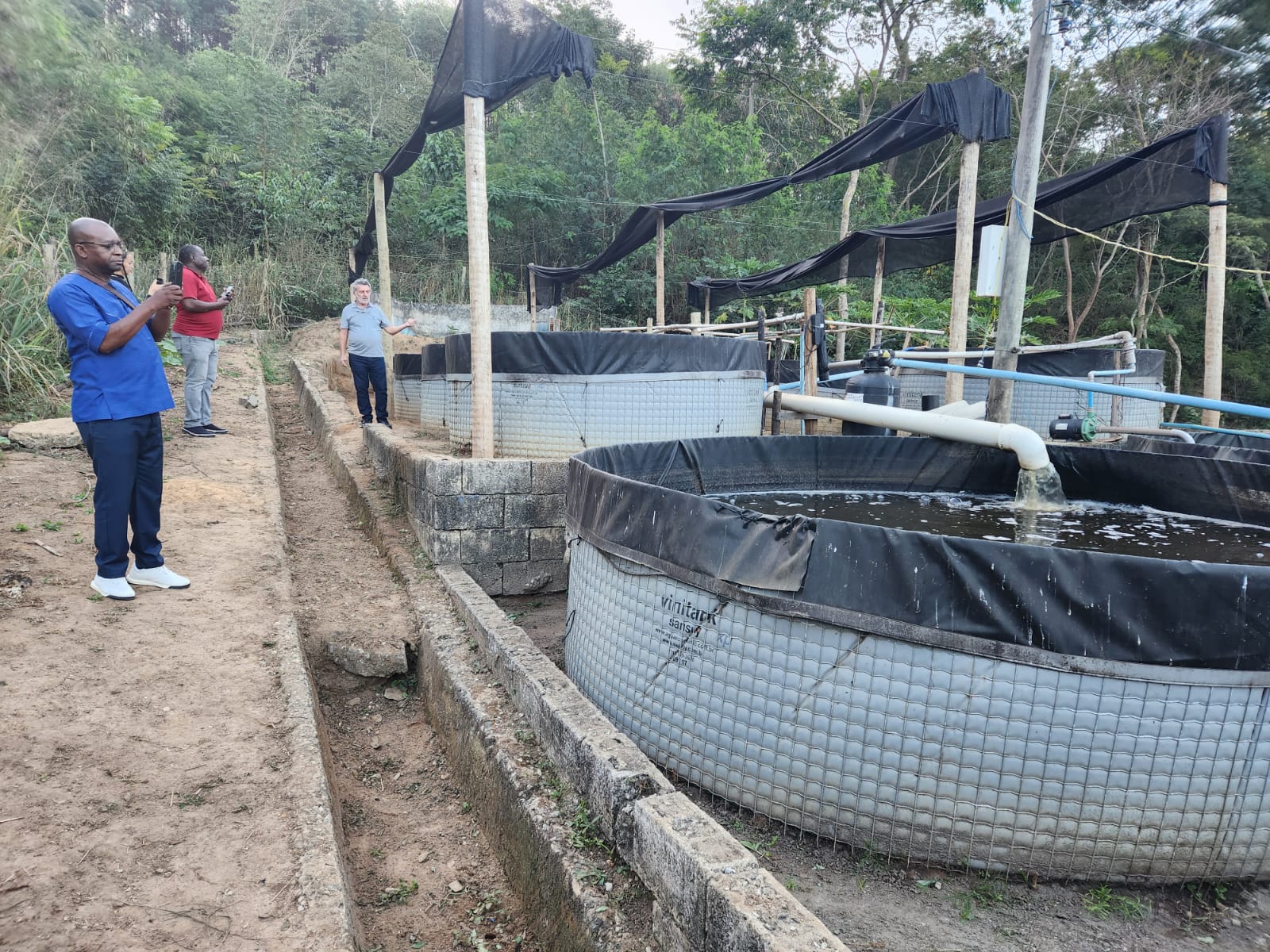 Universidade angolana visita Valadares e firma parceria com o CIAAT - CIAAT